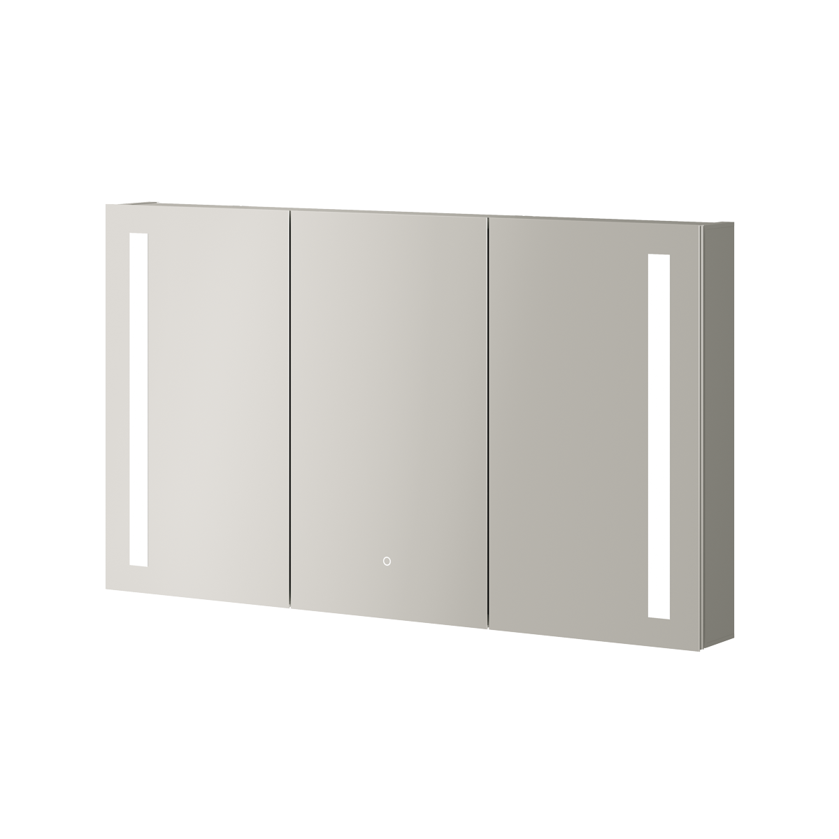 Emerge 3D Mirrored Cabinet | Bassetts