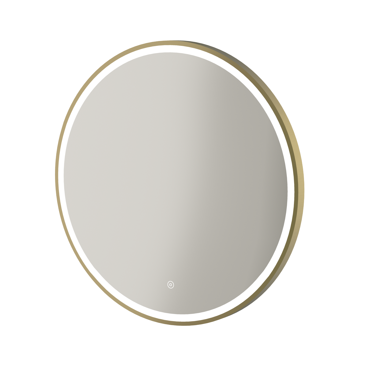 Fuse Frame Round Mirror | Bassetts
