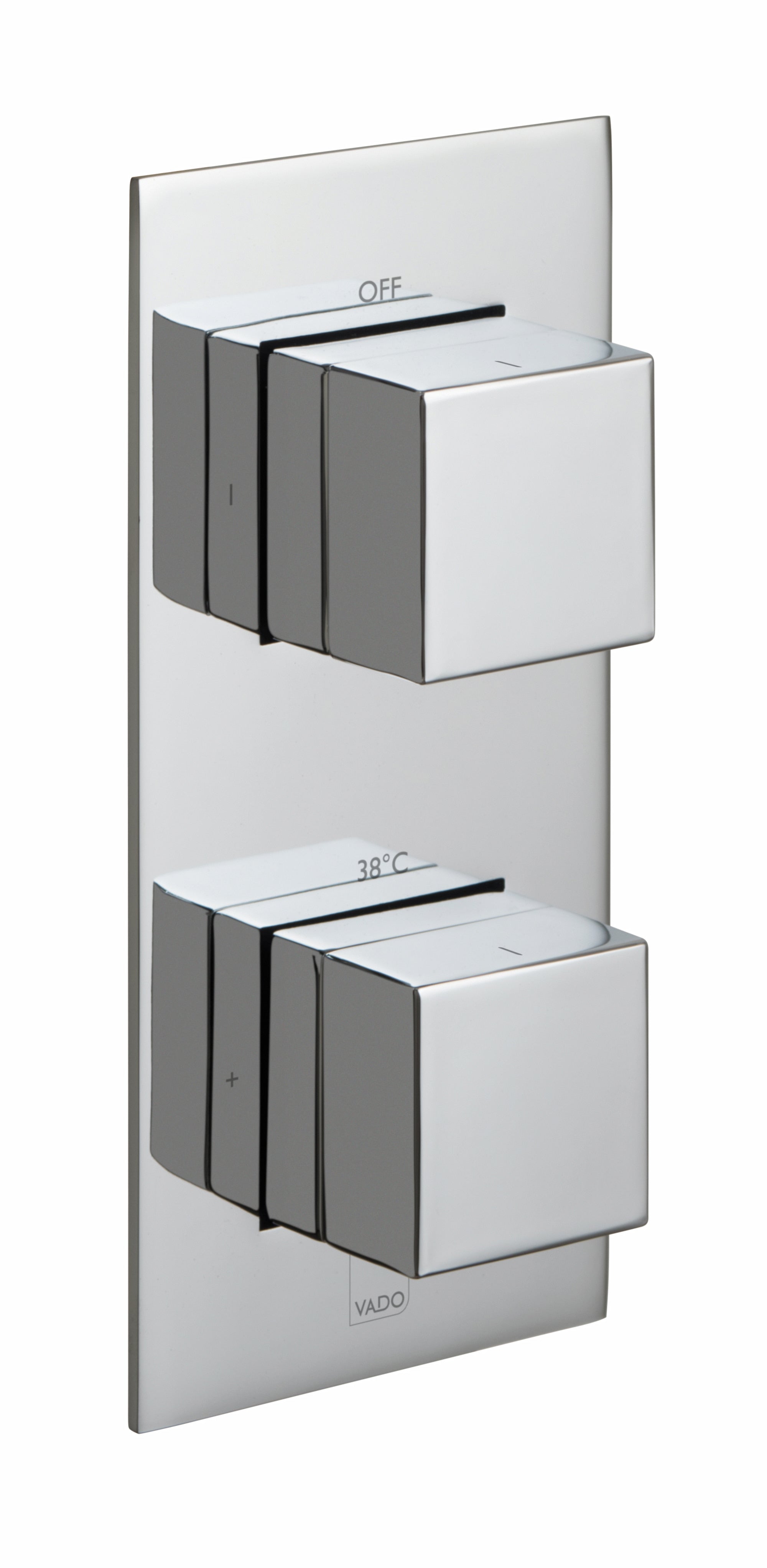 Tablet Notion Vertical Concealed Thermostatic Shower Valve, 1 Outlet 2 ...
