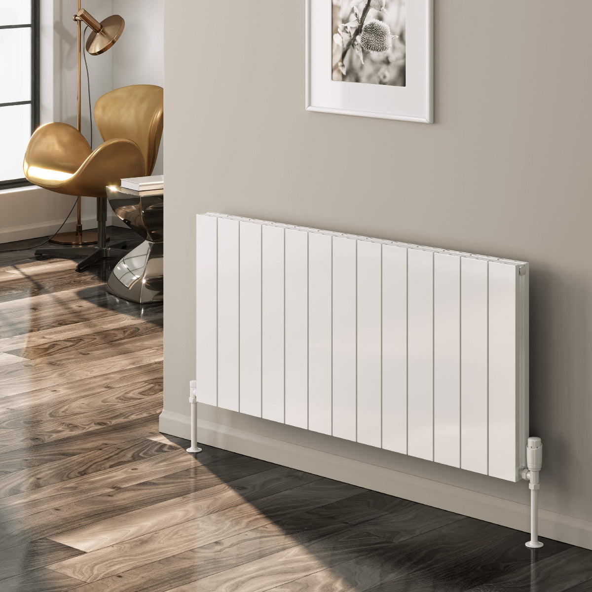Casina Horizontal Radiator | Bassetts