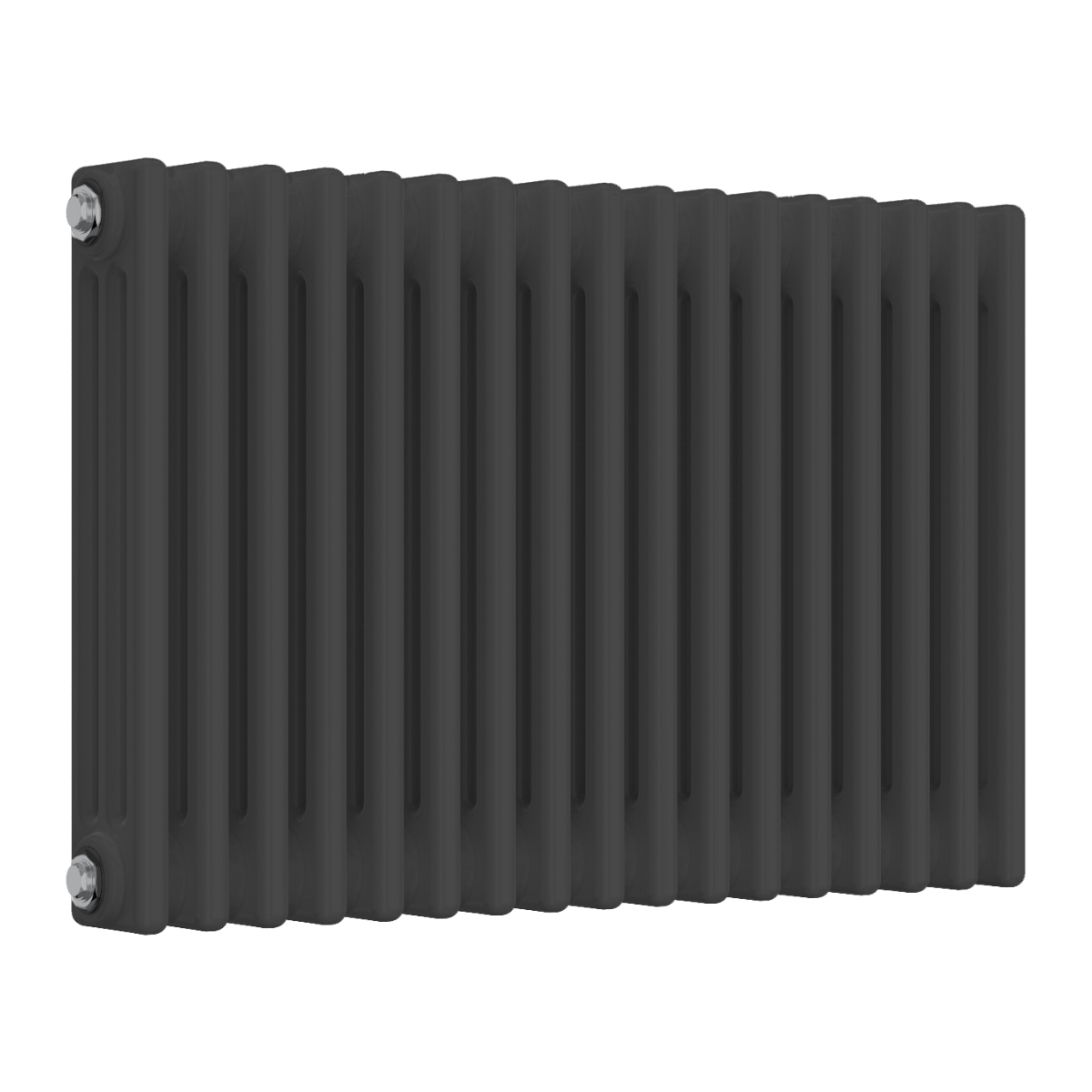 Colona Horizontal 3 Column Radiator | Bassetts
