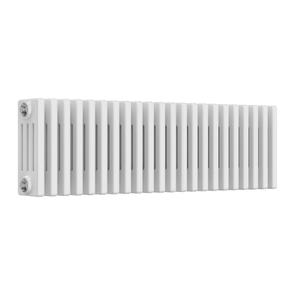 Colona Horizontal 4 Column Radiator | Bassetts