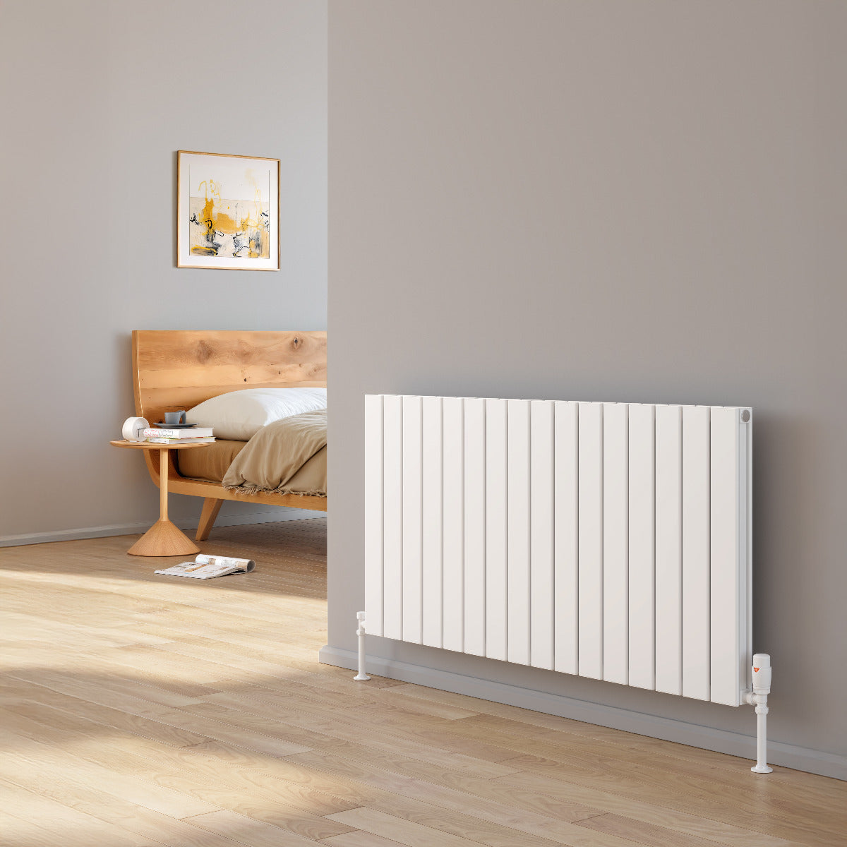 Piatto Horizontal Radiator | Bassetts